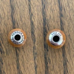 Pandora | Jewelry | New York Yankees Pandora Wood Charm Baseball Mlb ...